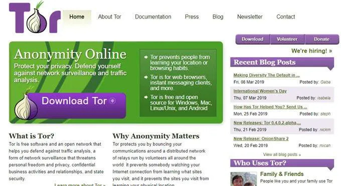 A Quick Guide To Navigating The Dark Web