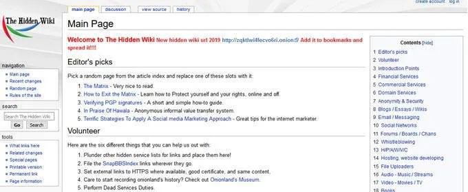 A Quick Guide To Navigating The Dark Web