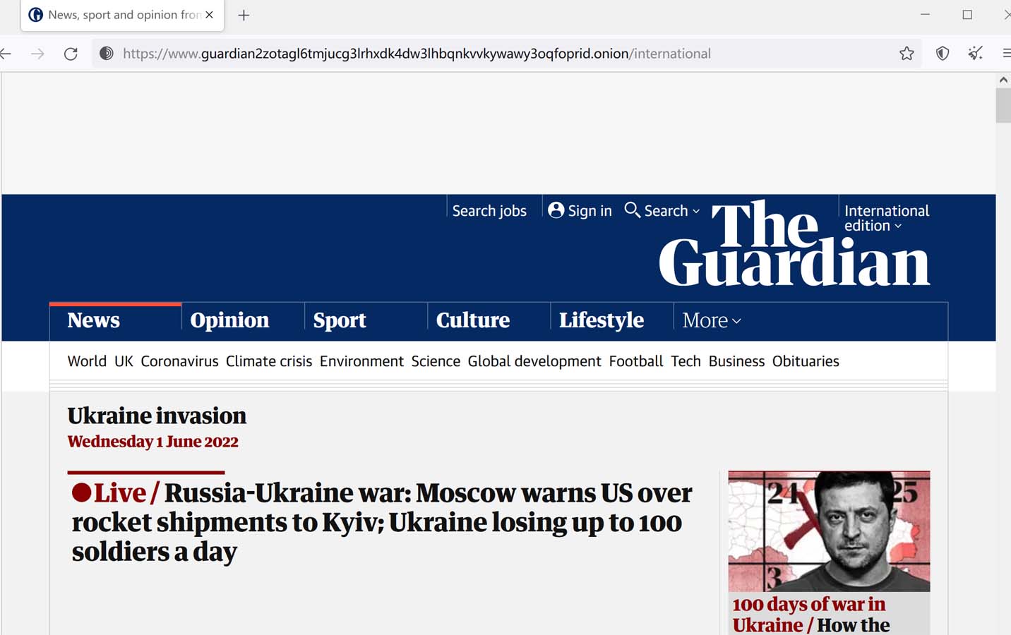 Guardian Officially Launches Tor Onion Service, Releases Dark Web V3 Domain Guardian Officially Launches Tor Onion Service, Releases Dark Web V3 Domain