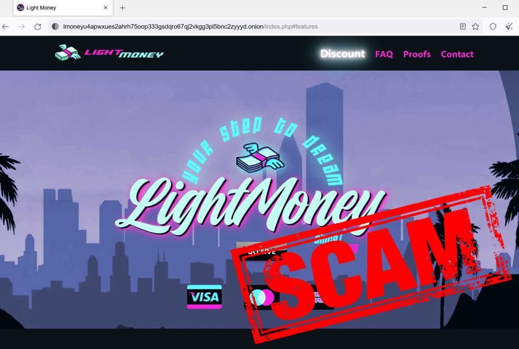 Dark Web Anti-Fraud: Exposing Scam Sites on the Dark Web, the Deceptive ...