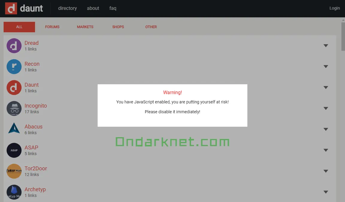 As the DDOS attack continues, Dread, a forum focused on communicating about the dark web market ...