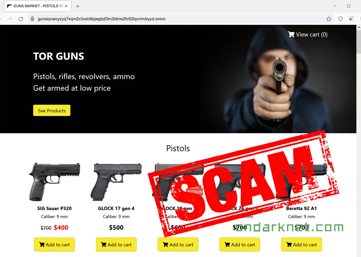 Dark Web Anti-scam: Exposing Scam Sites on the Dark Web, Scam Dark Web ...