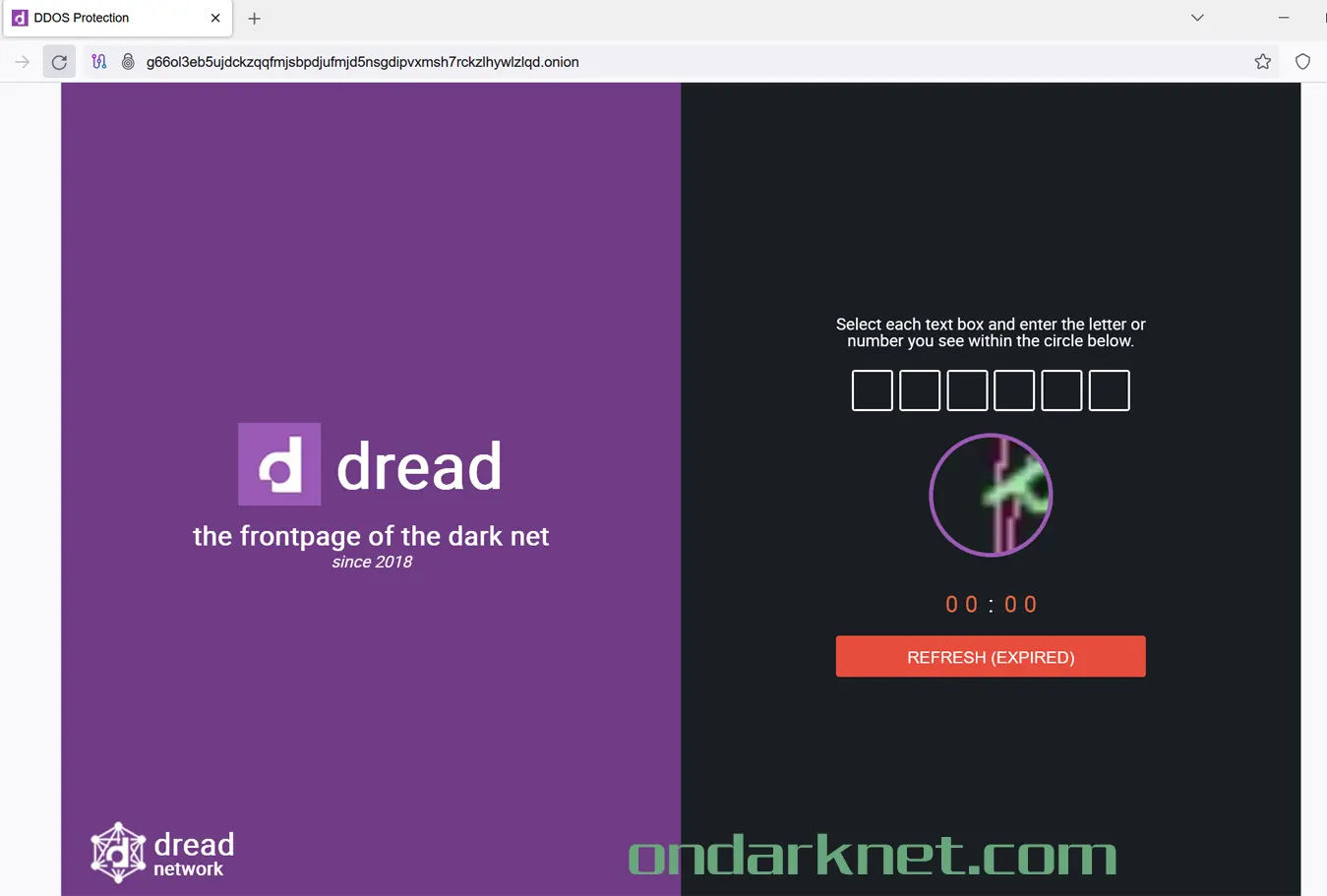 Dread forums hit by another DDoS attack, users asked to upgrade Tor browser